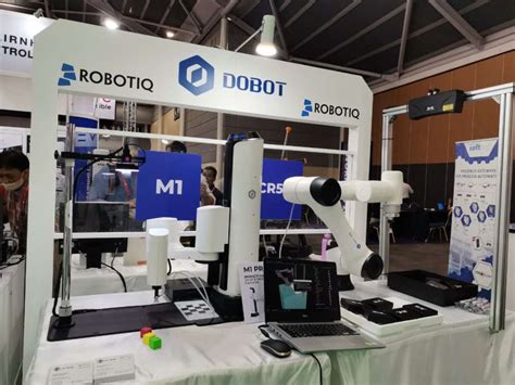 Dobot Robotics On Linkedin Dobot Itap Singapore Robotics Cobotics