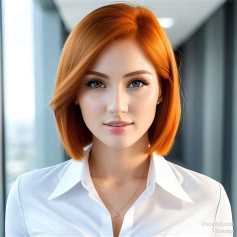 Кудряшки и рыжие Ai Life On Photo 18