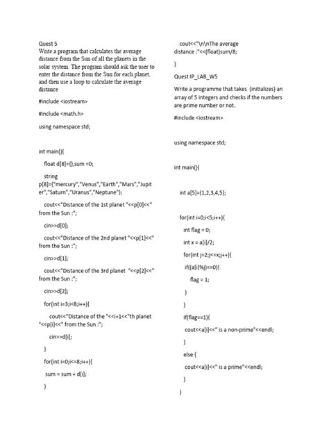 Programming Problems Pdf Planets In Astrology Planets