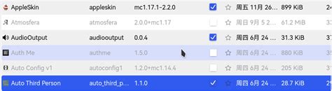 Feature 新的显示模式下被禁用模组效果仅让图片黑白不明显 Issue kaniol lck modmanager GitHub