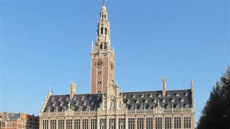 Leuven University Library Academic Landmark