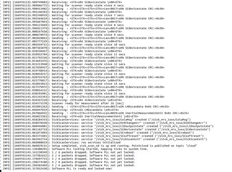 Setting The Angle Resolution RMS From The Launch File Issue SICKAG Sick Scan Xd