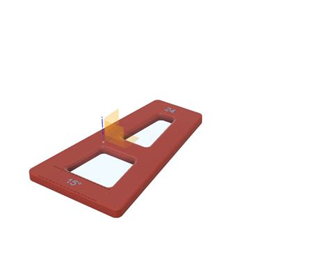 segmented angle wedge wedgies jig templates for segmented rings etsy