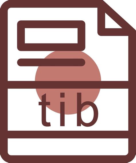 Tib Creative Icon Design 38654225 Vector Art At Vecteezy