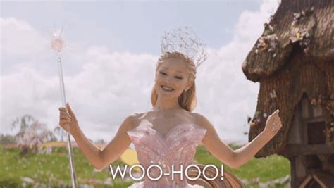 Woo Hoo Glinda  Woo Hoo Glinda Wicked Discover And Share S