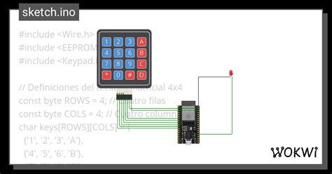 Practica9 Wokwi Esp32 Stm32 Arduino Simulator
