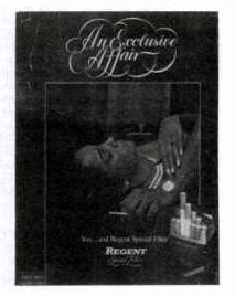 Indian Cigarette Vintage Ads