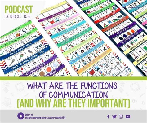 Functions Of Communication Why Theyre Important Ep 164
