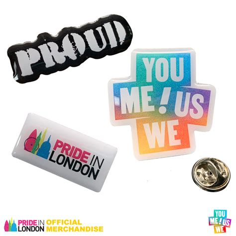Pride Pin Badges The Pride Shop