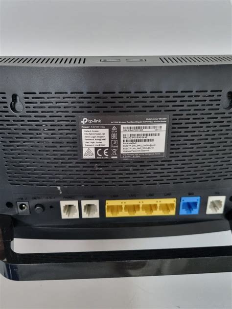 Tp Link Vdsl Wifi Router Computers Tech Parts Accessories Networking On Carousell