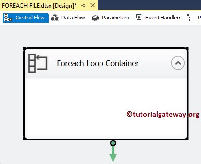 SSIS ForEach Loop File Enumerator