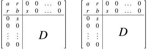 math mode how do i write latex code for matrices of this form tex