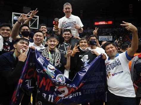 Knights Pupuntiryahin Ang Three Peat Sa Ncaa Season Pilipino Star Ngayon