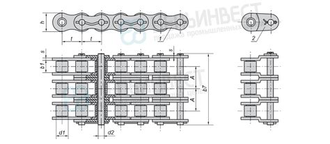 Купить цепи в Москве от производителя и поставщика заводов промышленных ...