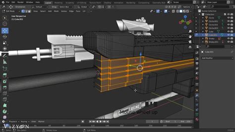 Artstation Sniper Rifle 3d Model Full Tutorial Tutorials