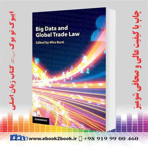 Big Data And Global Trade Law فروشگاه کتاب ایبوک تو بوک