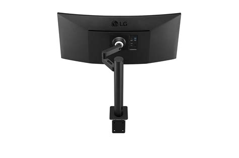 Lg Curved Ultrawide Ergo Qhd Ips Hdr Monitor With Usb Type C Wp C B Lg Usa