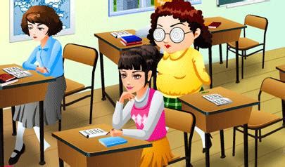 Lazy Time In Classroom Flashgames It