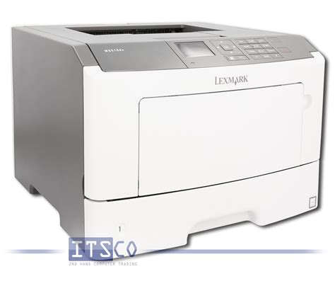 Lexmark MS510dn günstig gebraucht kaufen bei ITSCO!