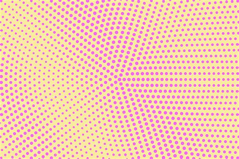 분홍색과 노란색 점선 하프톤 벡터 배경 미묘한 하프톤 디지털 텍스처 페이드 점선 그라데이션 0명에 대한 스톡 벡터 아트 및 기타 이미지 Istock