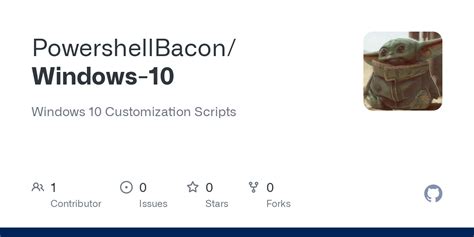 Github Powershellbacon Windows Windows Customization Scripts