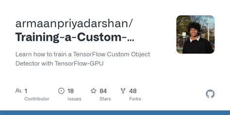 github armaanpriyadarshan training a custom tensorflow 2 x object detector learn how to train