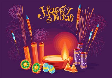 Diwali Crackers Vector Art Icons And Graphics For Free Download