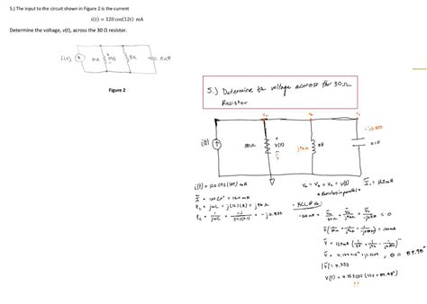 The Input To The Circuit Shown In Figure Is Chegg
