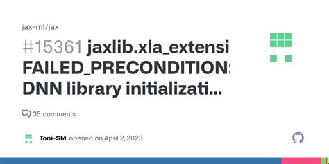jaxlib xla extension xlaruntimeerror failed precondition dnn library