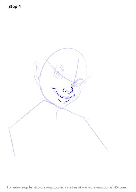 Learn How To Draw Peter Pan Face Peter Pan Step By Step Drawing Tutorials