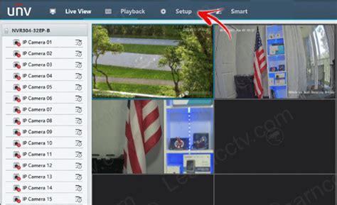 How To Set Up Uniview Spot Out Detailed Instructions Learn CCTV