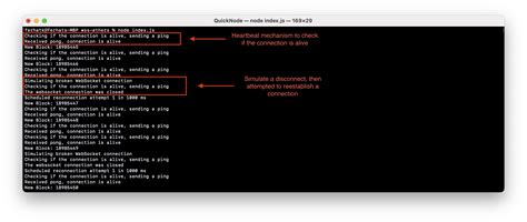 How To Manage Websocket Connections With Your Ethereum Node Endpoint Quicknode
