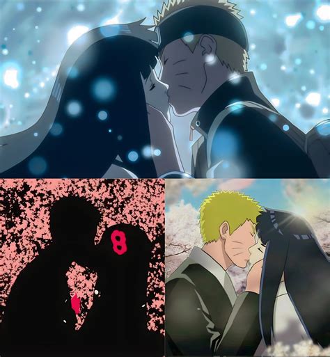 Naruto And Hinata Kissing Naruto And Hinata Kiss The Last By