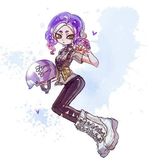 Octoling And Octoling Girl Splatoon And More Drawn By Thenintlichen Danbooru