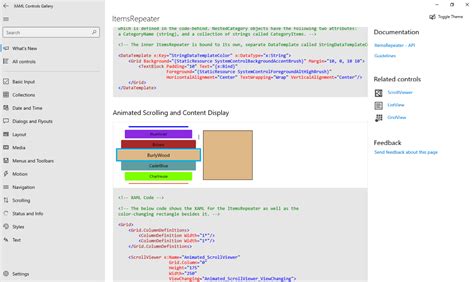 Narrator Does Not Announce The Colors Getting Selected In ItemsRepeater Issue