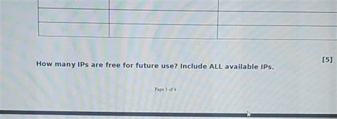 Question 1 Ip Address Exercises Class B Subnetting