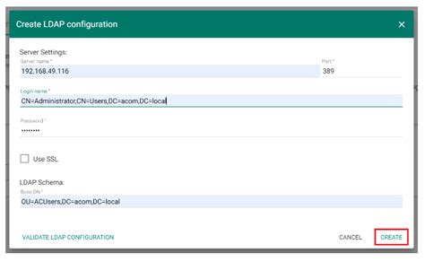 Ldap How To Import Users From A Remote Directory To 2n® Access Commander Faqaccessprivate