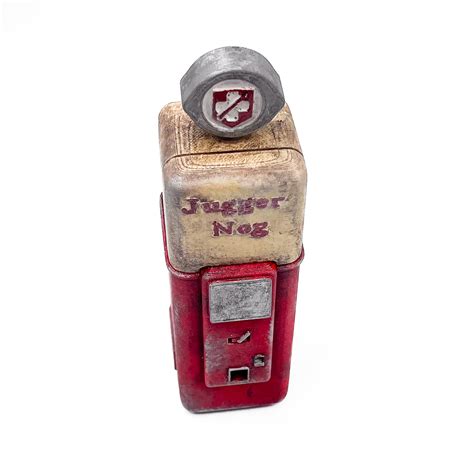 Stl File Call Of Duty Black Ops Zombies Juggernog Perk Machine 🤙・3d Printable Model To Download