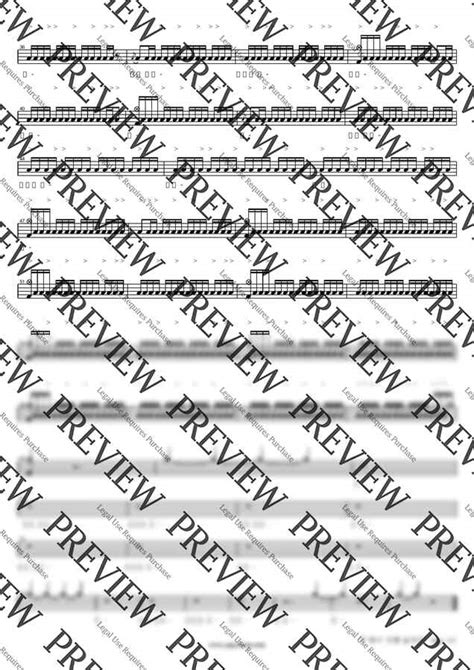 악보 어노인팅 주 예수 이름 높이어 By Copydrum