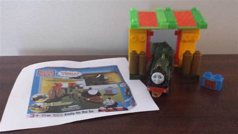 Mega Bloks Building Blocks Thomas The Train Emily On The Go Set