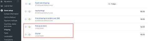 making payment method depend on shipping method x cart 5 4 and early