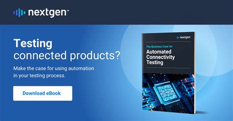 Nextgen Technology Limited On Linkedin Automated Connectivity Testing