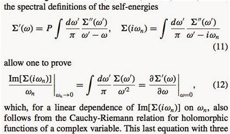 Condensed Concepts Extracting The Quasi Particle Weight From The Imaginary Time Self Energy