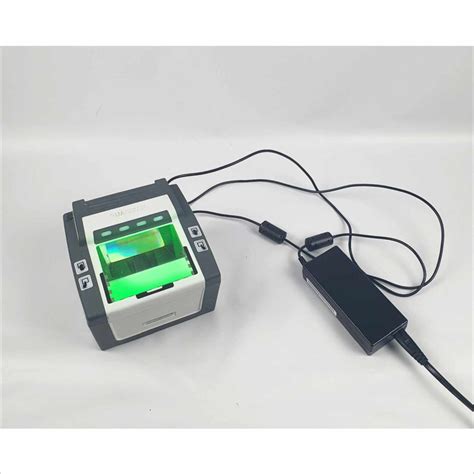 Crossmatch L Scan Guardian Fingerprint Scanner 900247 Rev F Usb With