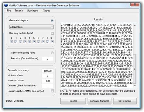 Random Number Generator To Create Random Numbers Download