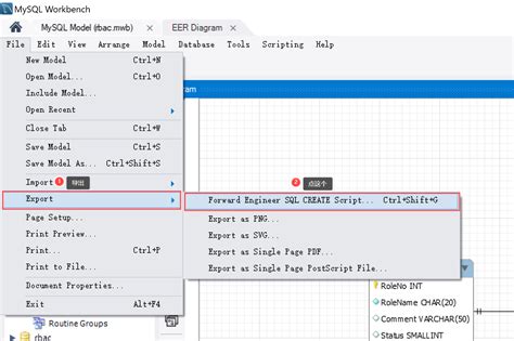 MySQL workbenchE R 图与 mysql 脚本之间相互转换 mysql表的字段结构e r图工具直接转 CSDN博客