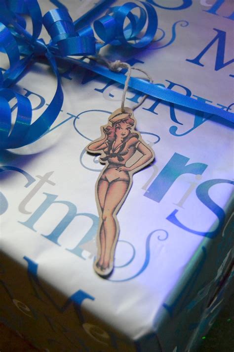 Sailor Jerry Pin Up Ornaments And T Tags Fair Robin Revival