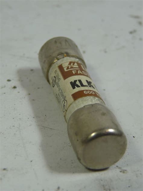 LITTELFUSE KLK 5 Fuse KLK5 5AMP Fast Acting 600VAC Amazon Com Tools Home Improvement