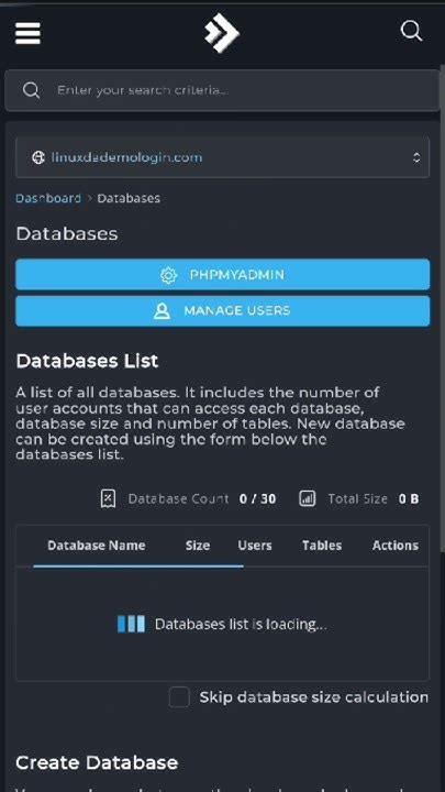 🚀 create a mysql database in directadmin 🖥️ youtube