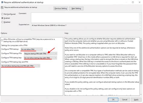 Tpm Pin Passwords And Sid Managing Bitlocker Key Protectors 4sysops